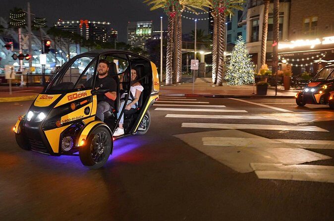 San Diego Holiday Lights Talking GoCar Tour - Frequently Asked Questions