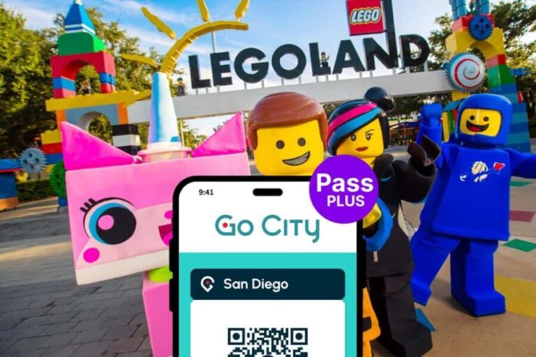 San Diego Pass Plus: 50+ Attractions - Includes LEGOLAND® - How It Works and What’s Included