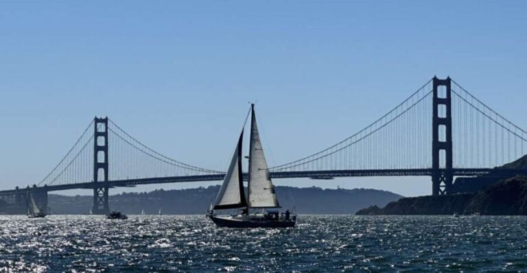 SAN FRANCISCO: (2hr) Interactive Sailing Experience - What the Reviews Say