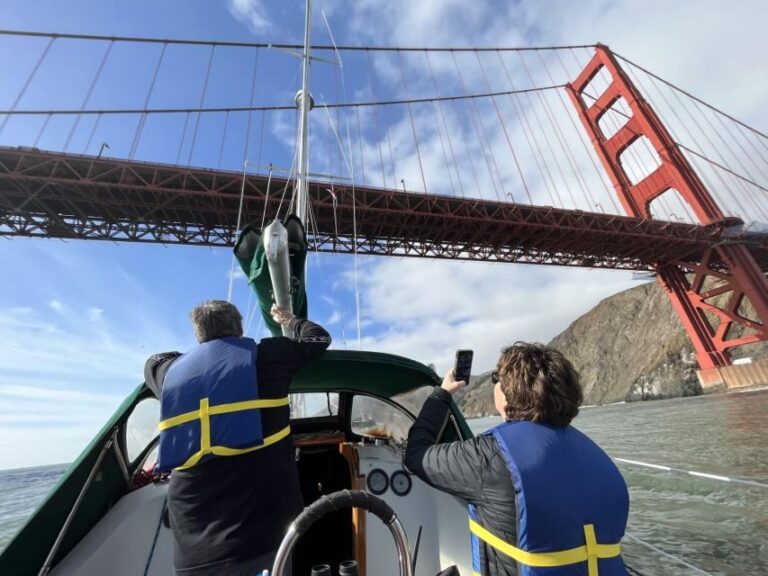 SAN FRANCISCO: (2hr) SUNSET Sailing Experience on SF Bay - The Itinerary and Highlights