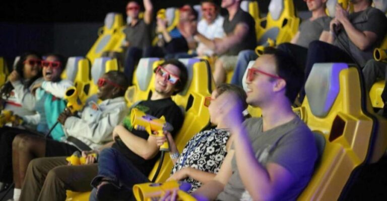 San Francisco: 7D Interactive Thrill Ride at PIER 39 - Practical Details and Why They Matter