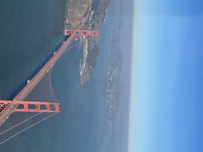 San Francisco: Airplane Private Bay Tour - The Experience: What It Means for Travelers