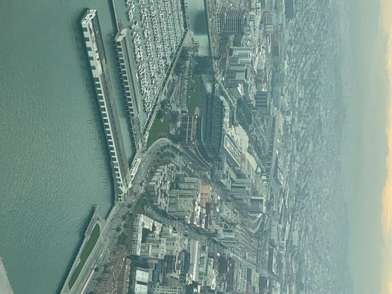 San Francisco: Airplane Private Sunset Bay Tour - Detailed Breakdown of the Flight Itinerary