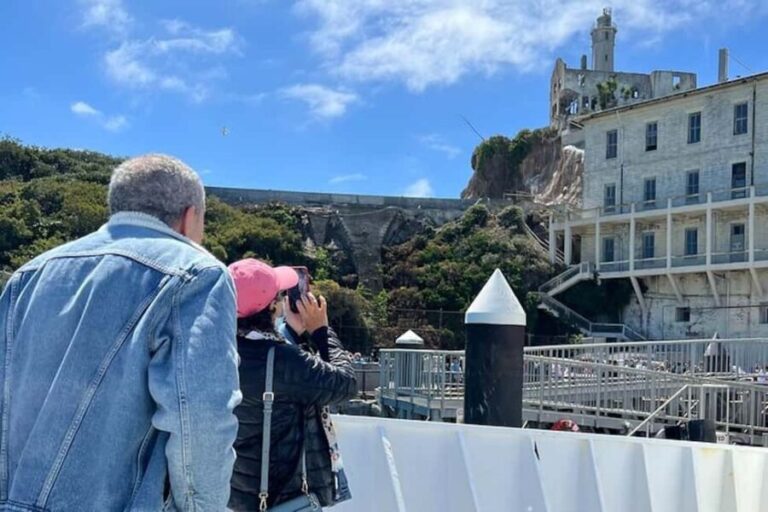 San Francisco: Alcatraz, Ferry & Audio Tour w/ Night Option - Practical Tips for Visiting