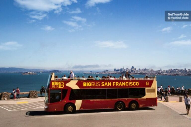 San Francisco: Alcatraz Island & 48-Hour Hop-On Hop-Off Tour - The Itinerary in Detail