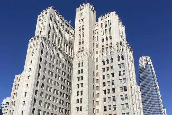San Francisco Architecture Walking Tour - Detailed Breakdown of the Itinerary
