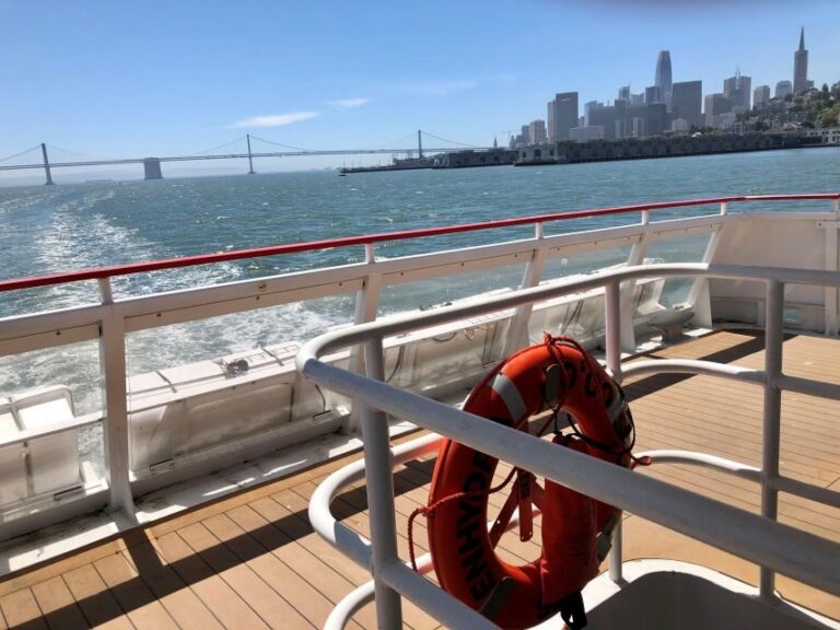San Francisco: Bridge to Bridge Cruise (90-minutes) - What the Reviews Tell Us