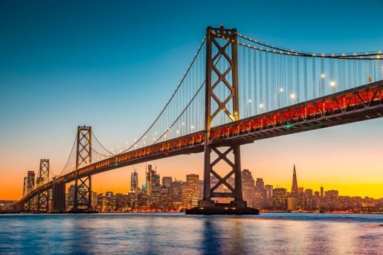San Francisco: California Sunset Cruise (2-hours) - The Itinerary: What You Can Expect