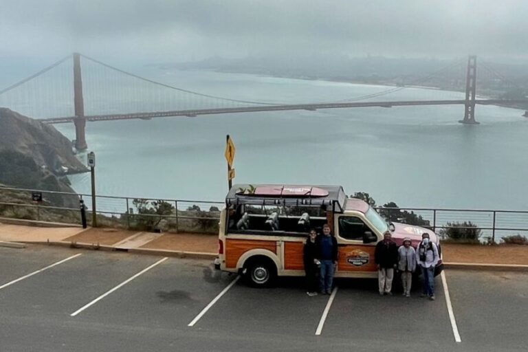 San Francisco: City Highlights Tour with Alcatraz Ferry - What We Love About the Tour