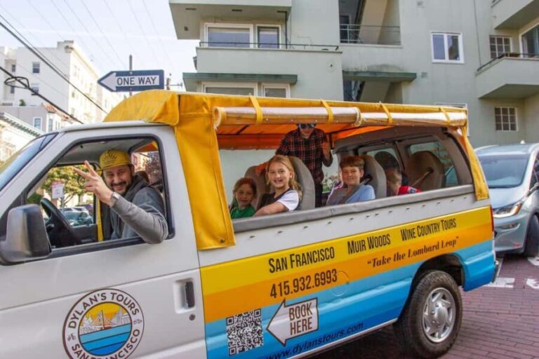 San Francisco: City, Lombard St and Alcatraz Tour - What the Tour Includes and What to Keep in Mind