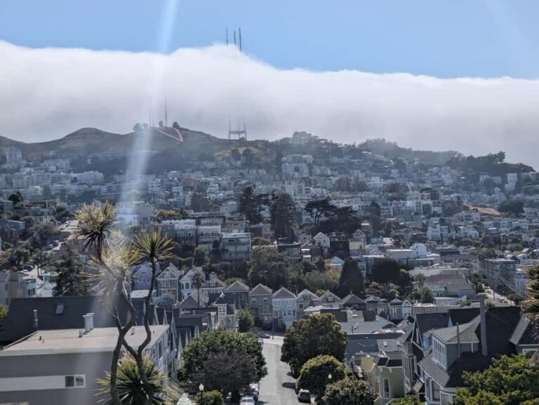 San Francisco City Tour in New EV Volkswagen Van - Why This Tour Stands Out