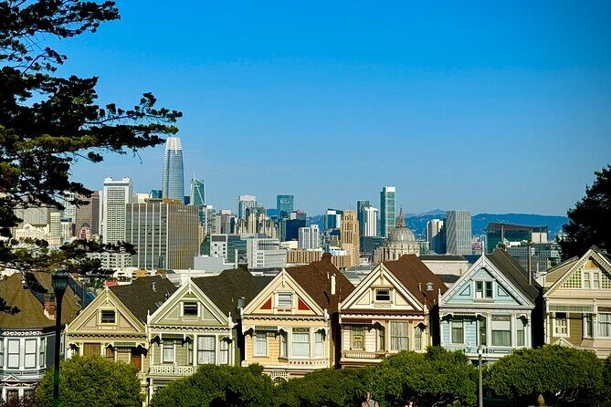 San Francisco City Tour in New EV Volkswagen Van - Detailed Breakdown of the Itinerary