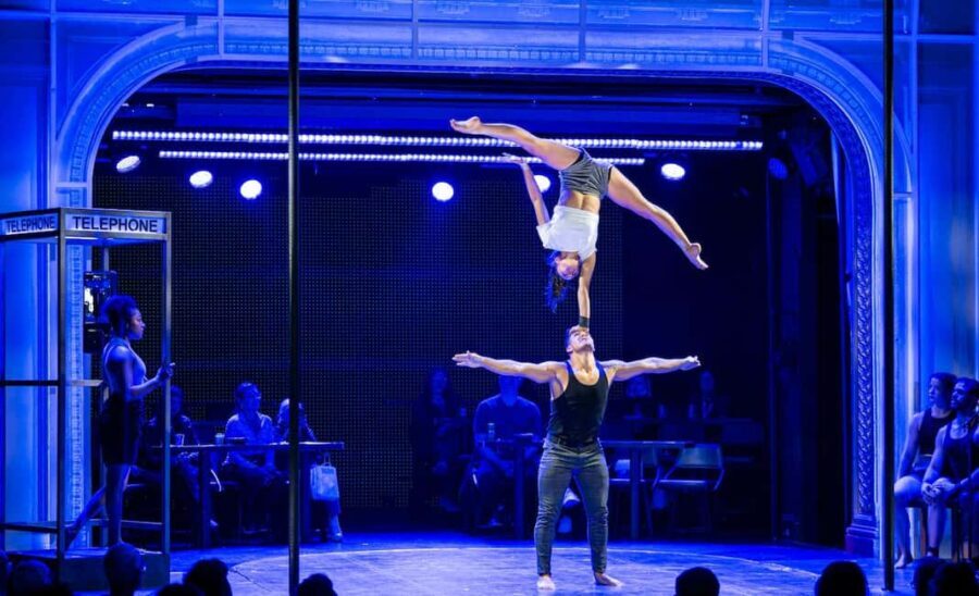 San Francisco: "Dear San Francisco" Immersive Acrobatic Show - What Travelers Are Saying