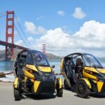 San Francisco: Electric GoCar Tour over Golden Gate Bridge - The Practical Details