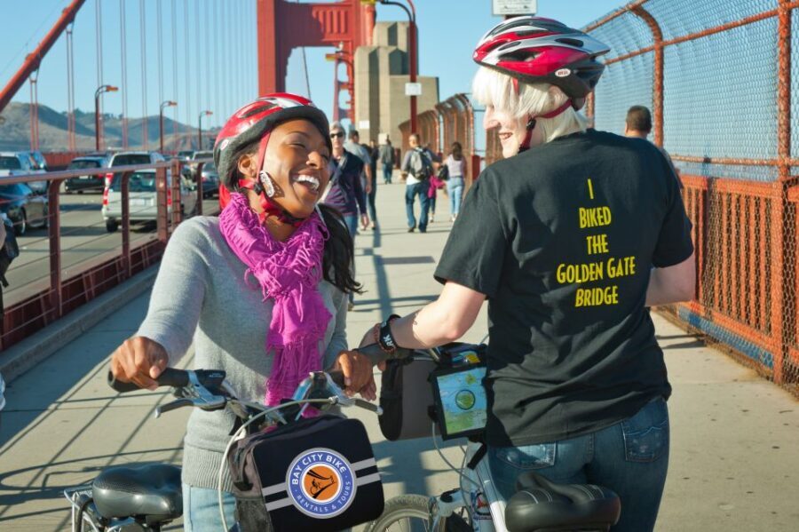 San Francisco: Explore at Your Own Pace All Day Bike Rental - Route Options and Sightseeing Highlights