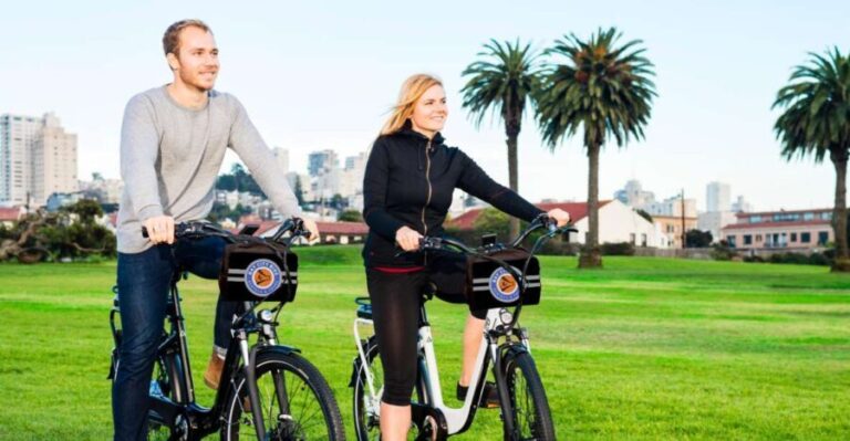 San Francisco: Explore at Your Own Pace All Day on E-Bike - The Itinerary: Your Day in the City