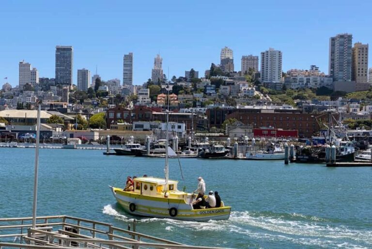San Francisco: Golden Gate Bay Voyage on Historic Boat - Meeting Point and Logistics