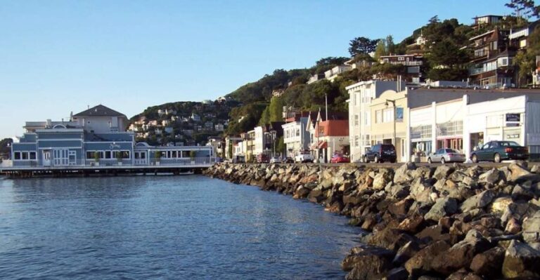 San Francisco: Guided Coastal Redwoods & Wine Country Tour - The Route and the Highlights