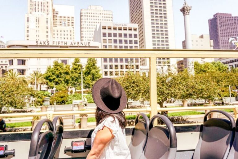 San Francisco: Hop-On Hop-Off Sightseeing Tour with 17 Stops - The Itinerary and Stops