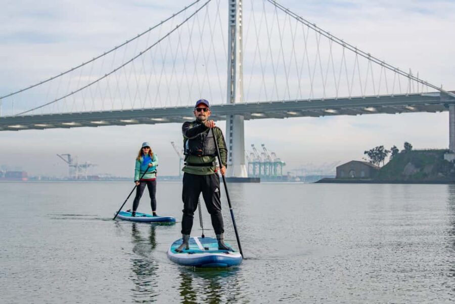 San Francisco: Kayak or SUP Tour to the Bay Bridge! - Who Will Appreciate This Tour