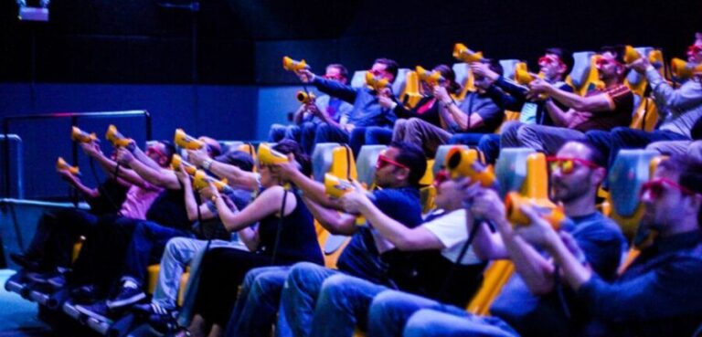 San Francisco: PIER 39 2 Flying Theater & 7D Ride Combo - A Detailed Look at the Experience