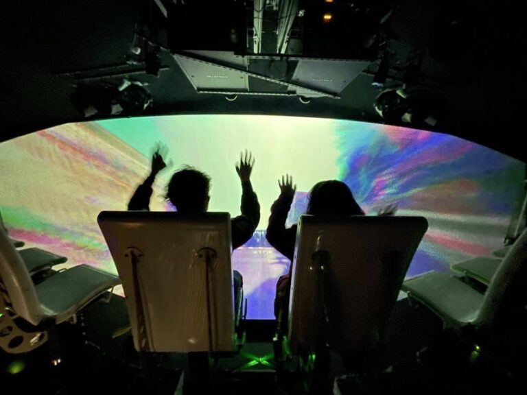 San Francisco: PIER 39 Flying Theater Adventure - How the Experience Feels