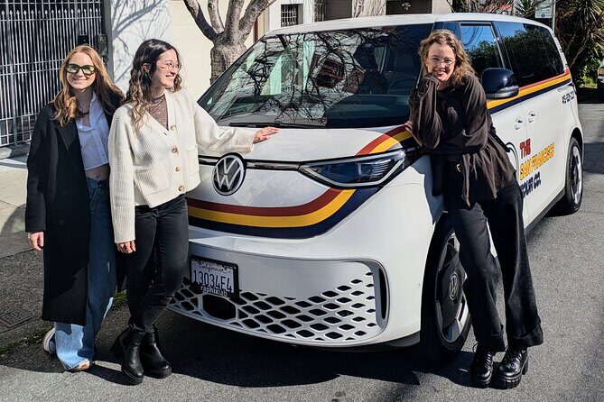 San Francisco Private City Tour in New EV Volkswagen Van - Final Thoughts