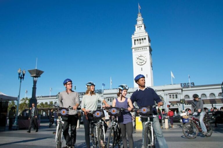 San Francisco: Private E-Bike Tour Discover Hidden Gems - In-Depth Look at the Itinerary