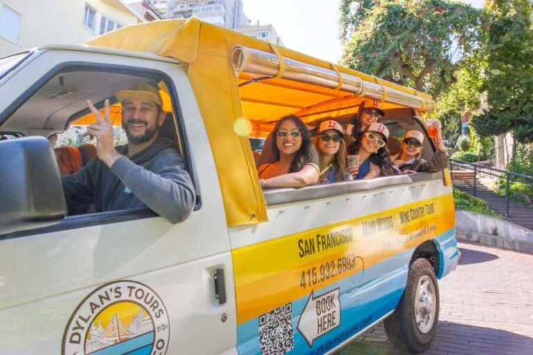 San Francisco: Private Minibus City Tour, Hotel Pick Up - The Practicalities: Who, What, When, and Why