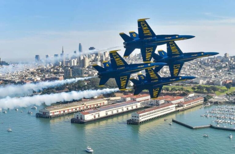 San Francisco: San Francisco Fleet Week Tour & Box Office - What to Expect at Each Part of the Tour
