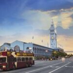San Francisco: Sightseeing Sunset Tour by Open-Top Bus - Day-to-day details and what you’ll experience