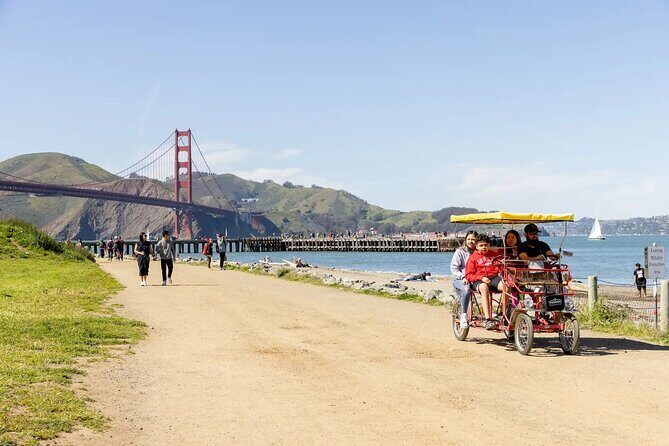 San Francisco: Surrey Ride Along the Scenic Marina Waterfront - The Route: An Easy, Flat Ride with Stellar Views