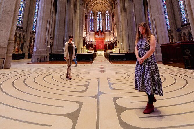 San Francisco's Grace Cathedral Self-Led Exploration - A Deep Dive into the Experience