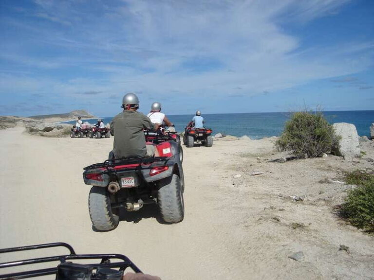 San Jose del Cabo: 3-Hour ATV Tour to East Cape - The Riding Experience & Practical Details