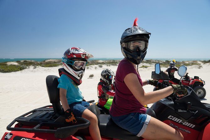 Sandboard and Quad Bike Adventure in Lancelin - Group Size and Tour Dynamics