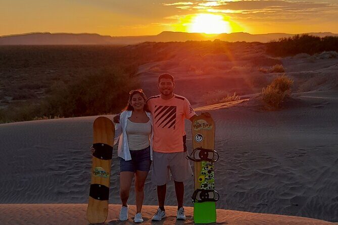 Sandboarding in the Mogote Dunes in Mexico - Authentic Traveler Perspectives