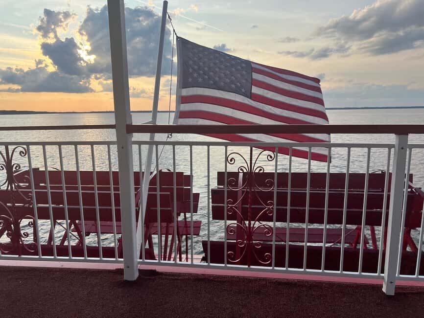 Sanford: St. Johns River Buffet Dinner Cruise - Authentic Perspectives from Reviewers