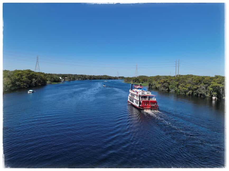 Sanford: St. Johns River Dinner Cruise with Live Music - A Scenic Voyage with Delicious Food