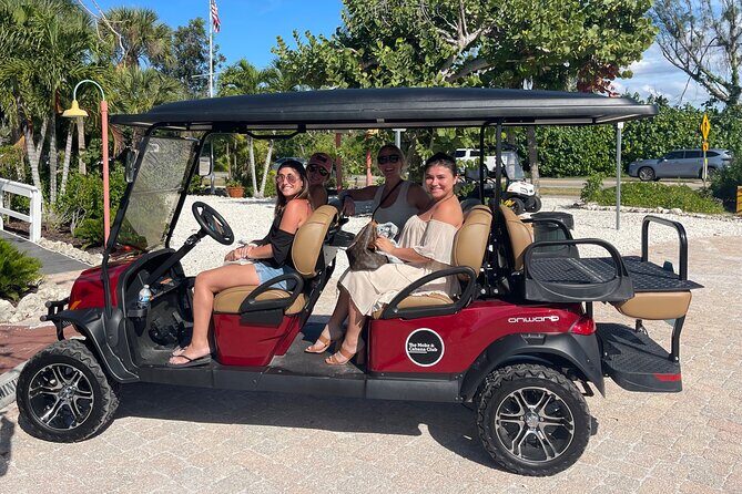 Sanibel and Captiva Island Golf Cart Adventure Day Rental - A Day in the Life: Exploring Sanibel & Captiva