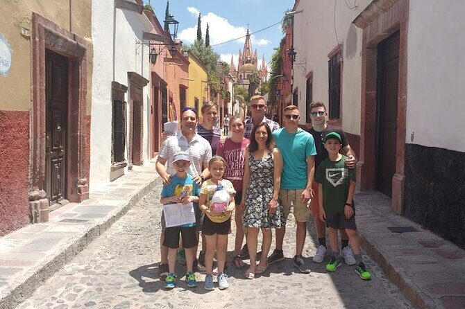 Sanmigueleando Tour for Kids and Adults - In-Depth Breakdown of the Itinerary