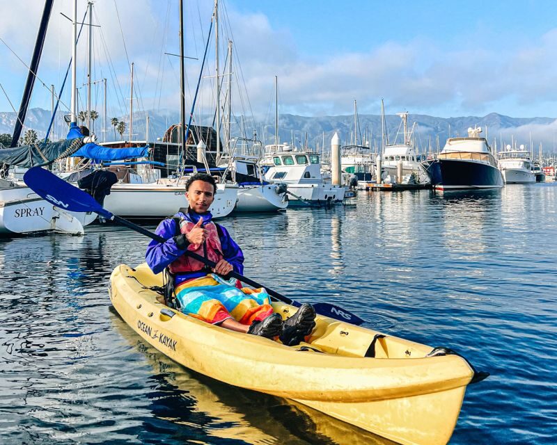 Santa Barbara Harbor: Wildlife Kayak Tour (2 Hours) - Who is this tour best suited for?