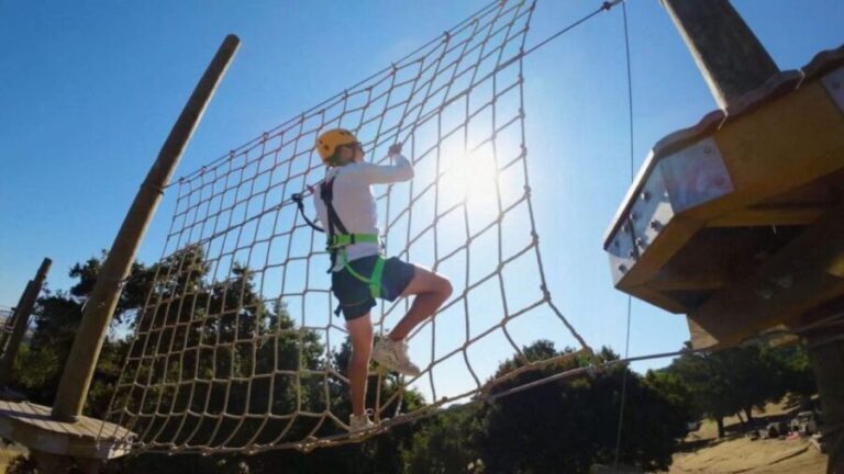 Santa Barbara: High Ropes Adventure Course - The Experience’s Value