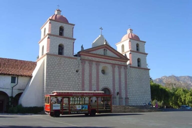Santa Barbara: Trolley Tour - Practical Insights: What to Expect and What it Means for You