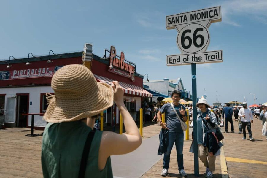 Santa Monica: Best of LA Tour with 3 Iconic Stops - Transportation and Logistics