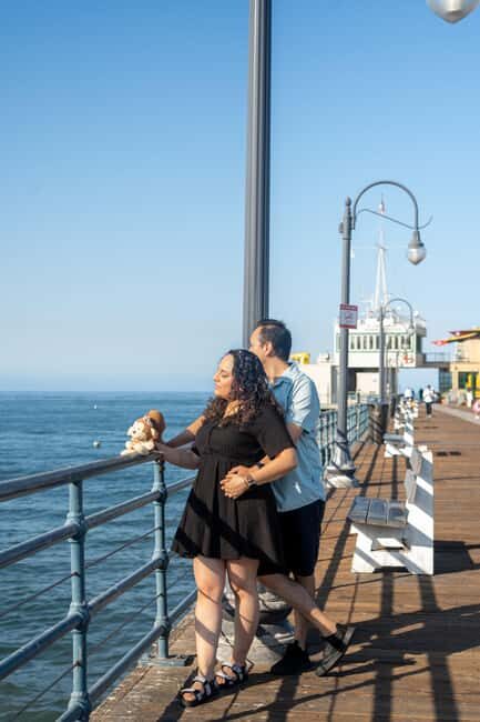 Santa Monica: Photoshoot with Edited Images - An In-Depth Look at the Experience