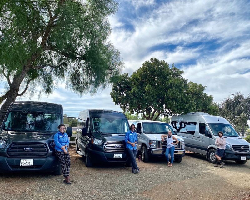 Santa Ynez: Wine Shuttle - A Practical Guide To The Santa Ynez Wine Shuttle