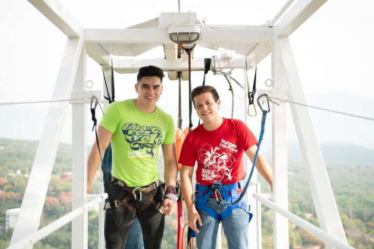 Santiago: Bungee Jumping at Cola de Caballo Park - The Experience Provider: IBO Adventures