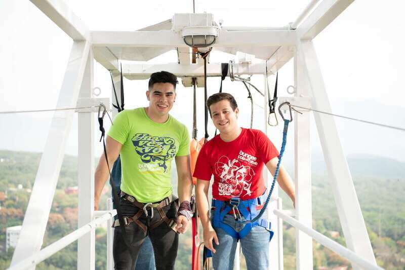 Santiago: Bungee Jumping at Cola de Caballo Park - The Experience Provider: IBO Adventures