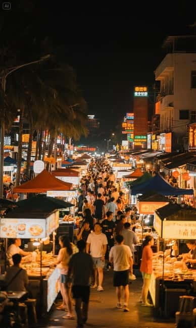 Sanya East Coast: Floating Villages, Beaches & CDF Shopping - What to Expect on the Day
