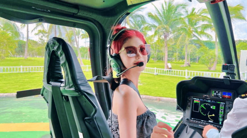 Sanya: Helicopter Tour over Haitang Bay with Atlantis Views - The Highlights of the Tour